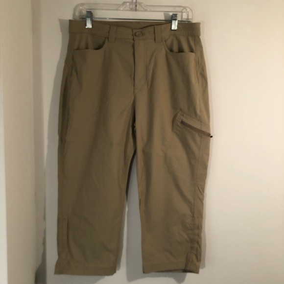 Eddie Bauer | Pants & Jumpsuits | Eddie Bauer Rainier Capri Pants ...
